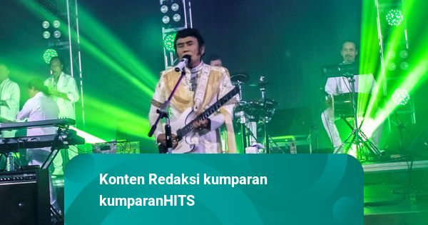 Rhoma Irama Bakal Kolaborasi dengan Trio Lestari di Prambanan Jazz Festival 2023 | kumparan.com